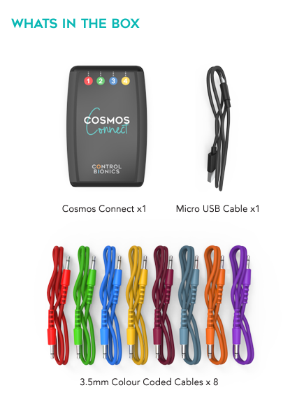 Cosmos Connect® – Control Bionics Store